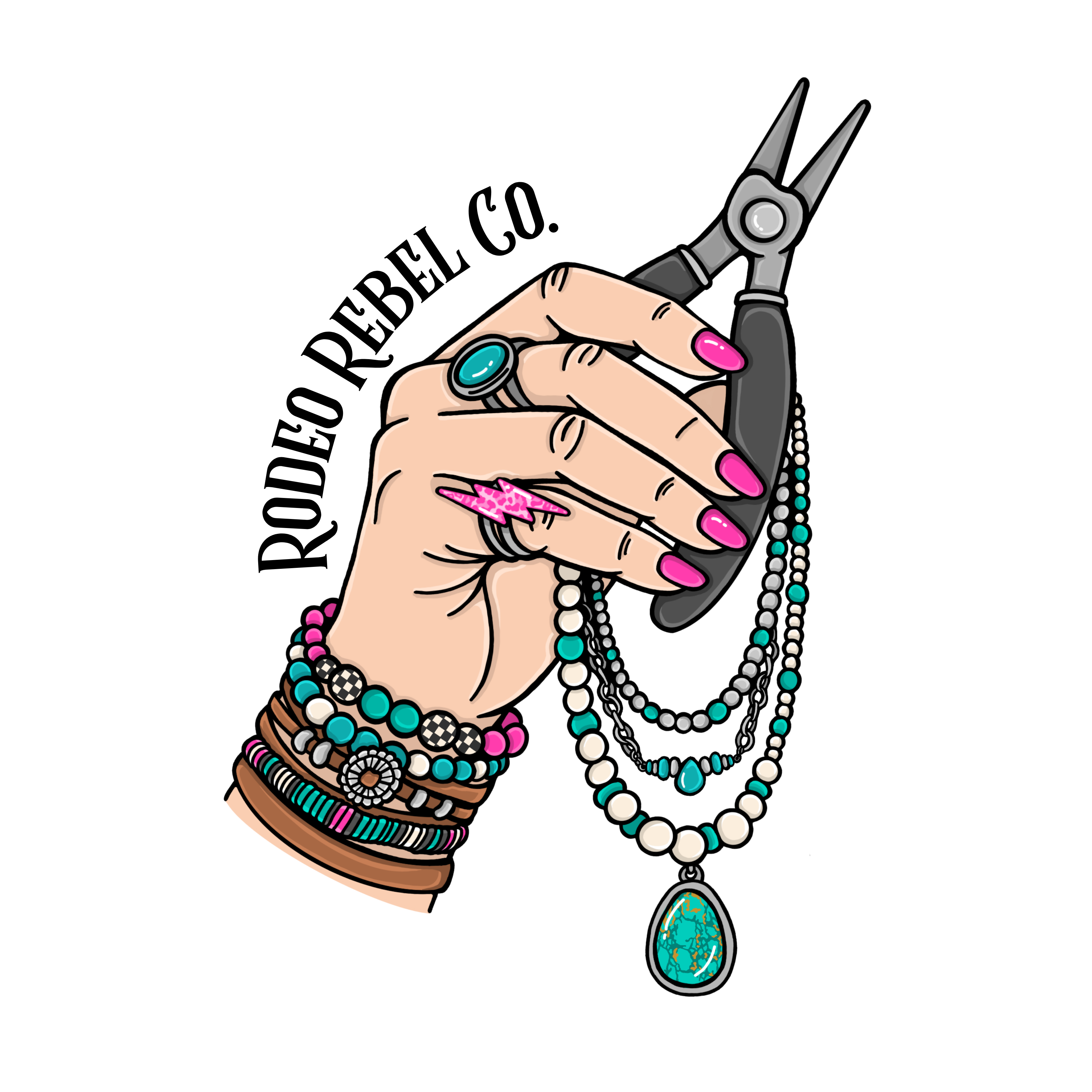 Rodeo Rebel Co | Handmade Jewelry with Western Soul - Turquoise & Silv ...